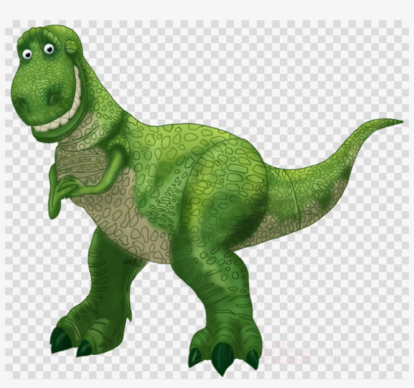Toy Story Rex Png Clipart Rex Sheriff Woody Buzz Lightyear - Rex Roar ...