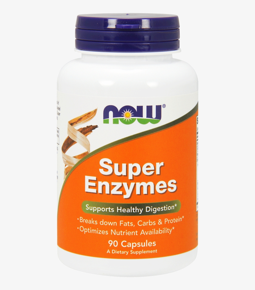 Super Enzymes Capsules - Now Super Enzymes - 540x880 PNG Download - PNGkit