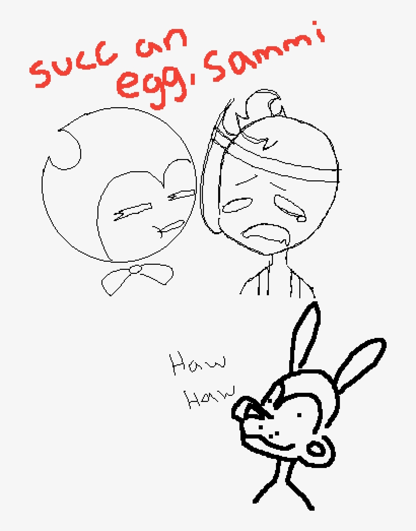 Succ An Egg - Cartoon - 1000x1000 PNG Download - PNGkit