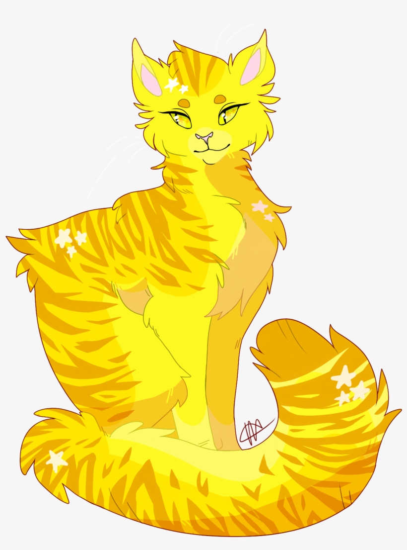 Sunstar - Warrior Cats Sunstar - 1288x1648 PNG Download - PNGkit
