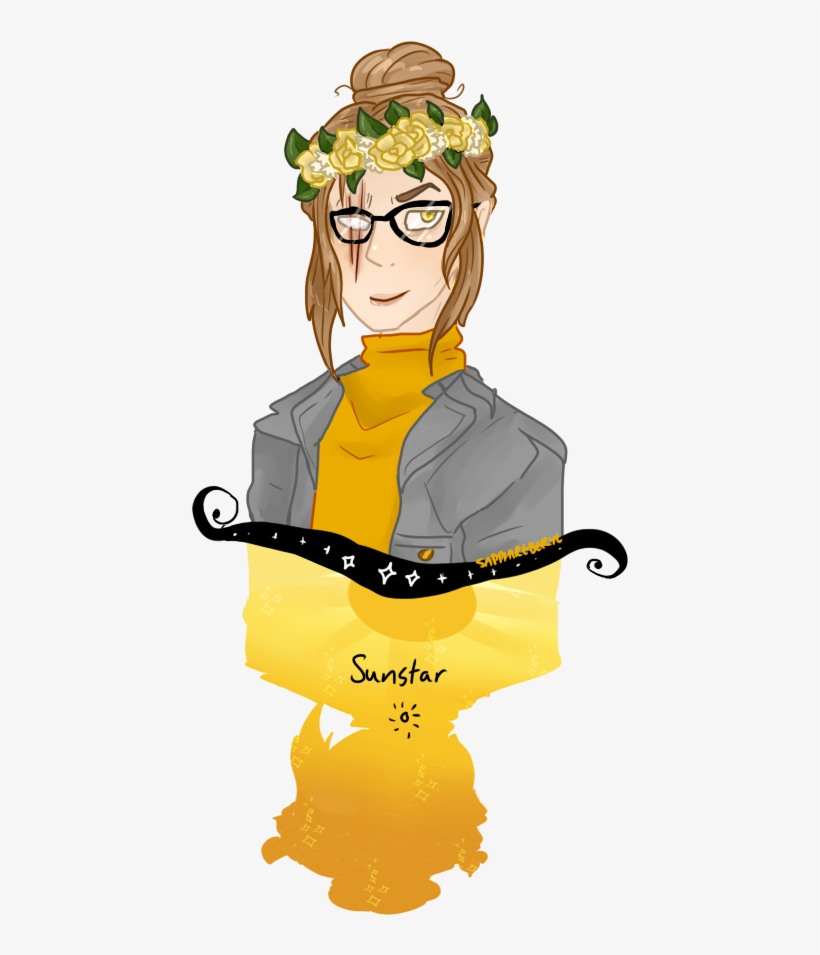 Sunstar Human - Cartoon - 541x940 PNG Download - PNGkit