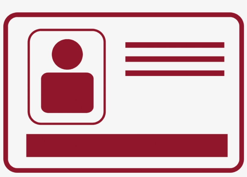 Card Management Icon Left - Student Card Icon - 1000x1000 PNG Download ...