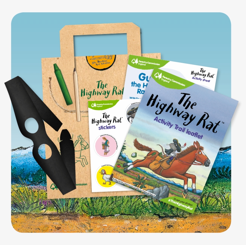 Activity Kit - Highway Rat By Julia Donaldson - 833x833 PNG Download ...