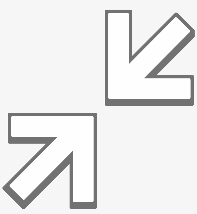 Open - Close Full Screen Icon - 2000x2071 PNG Download - PNGkit