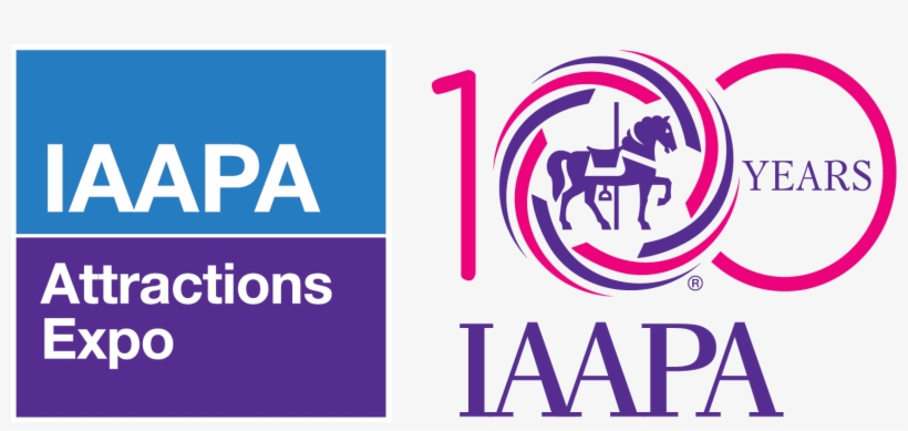 Iaapa Expo Logo - Iaapa Attractions Expo 2018 - 1505x642 PNG Download ...