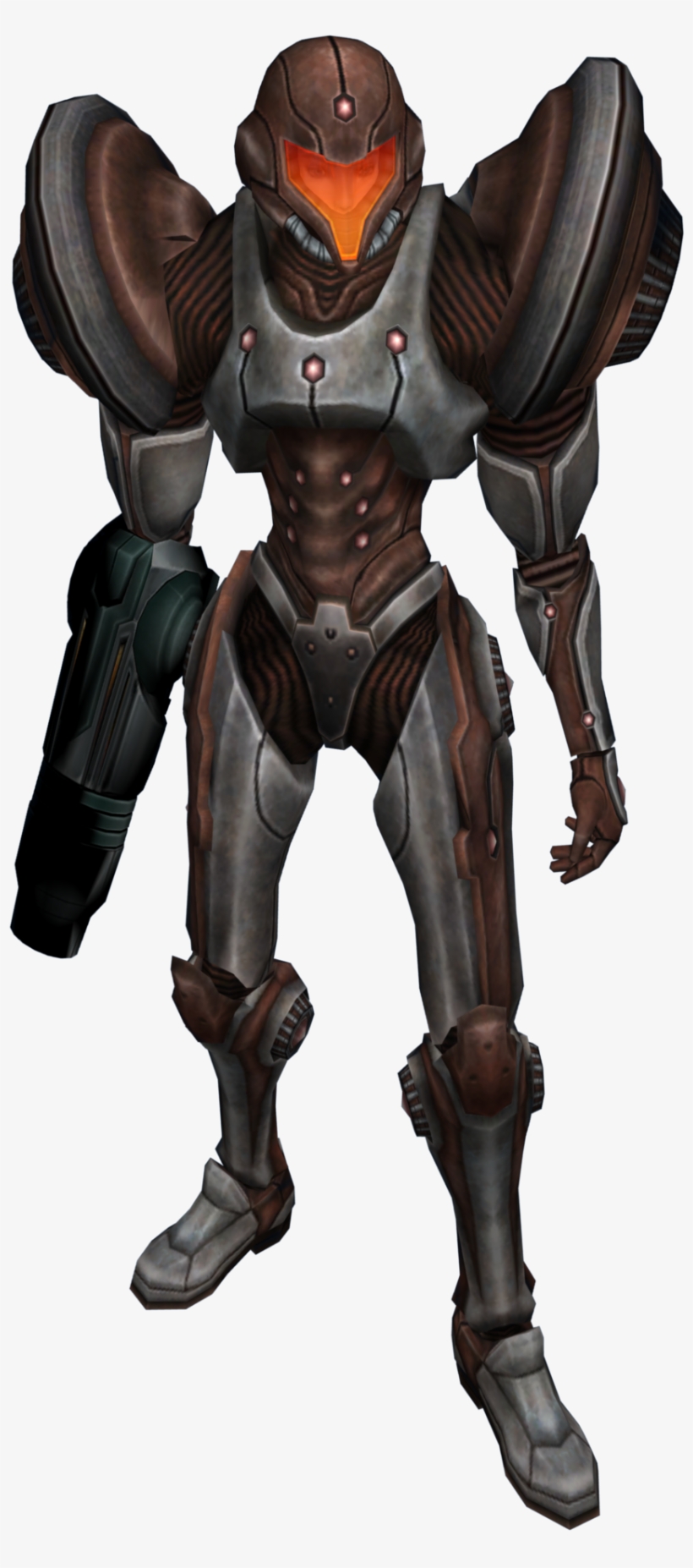 Samus Dark Suit 1 - 1080x1920 PNG Download - PNGkit