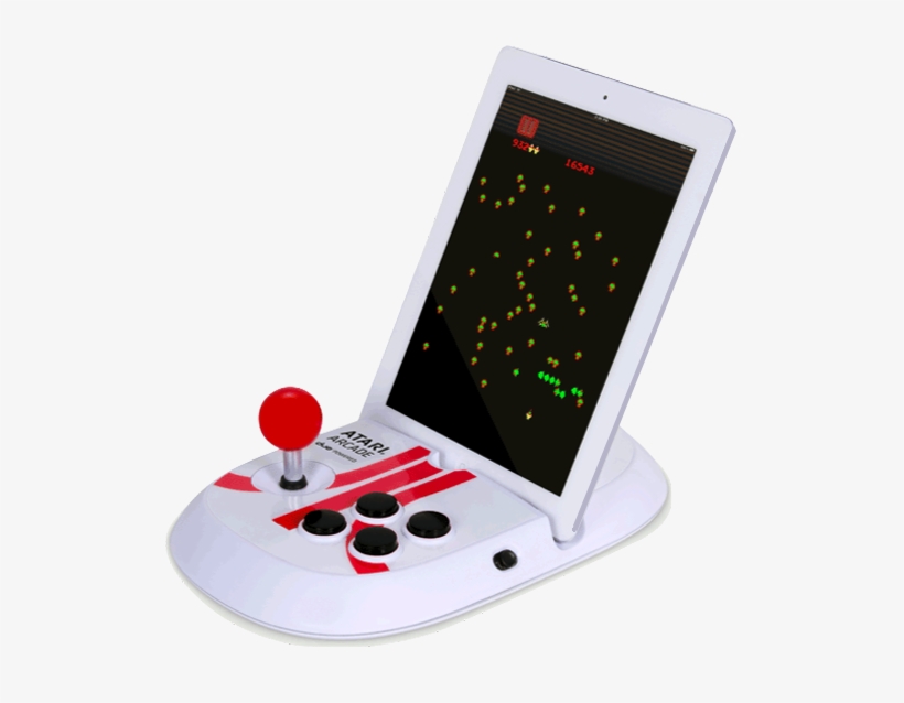 Atari Joystick Png Atari Arcade Du - Atari Duo Controller - 550x586 PNG ...