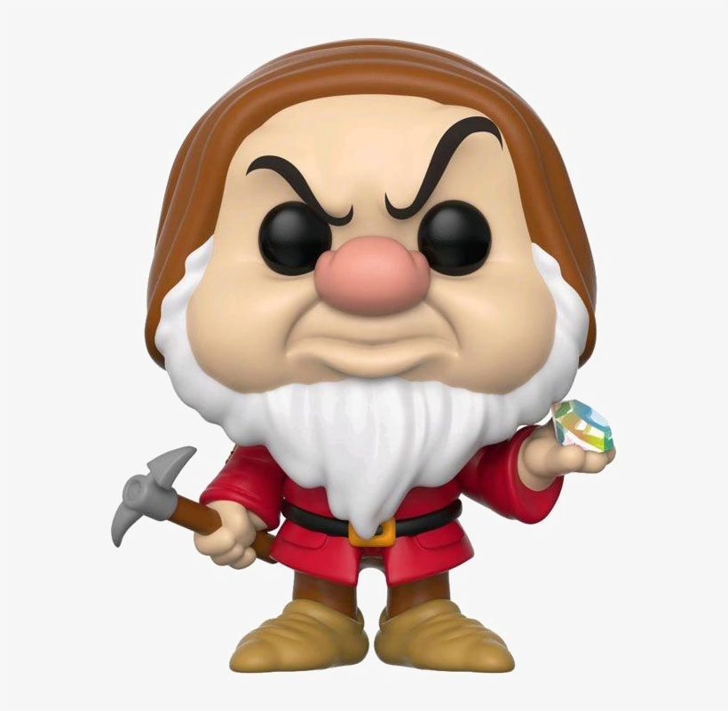Grumpy Snow White Dwarf Png Images - Funko Pop Snow White - 576x730 PNG ...