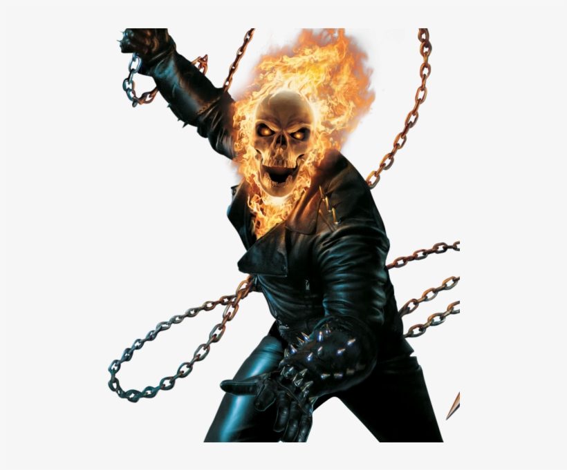Download Png - Ghost Rider - Sony Psp - 567x600 PNG Download - PNGkit