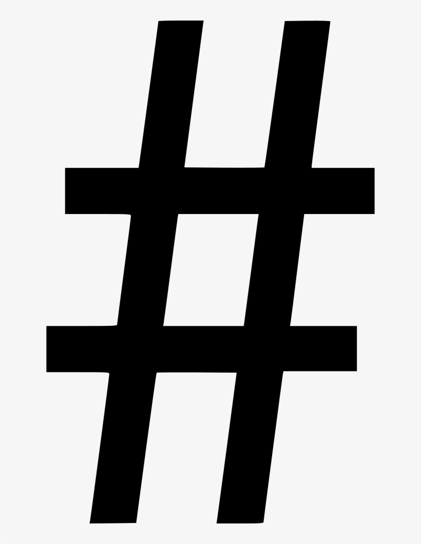 Pound Sign Comments - Cross - 640x980 PNG Download - PNGkit