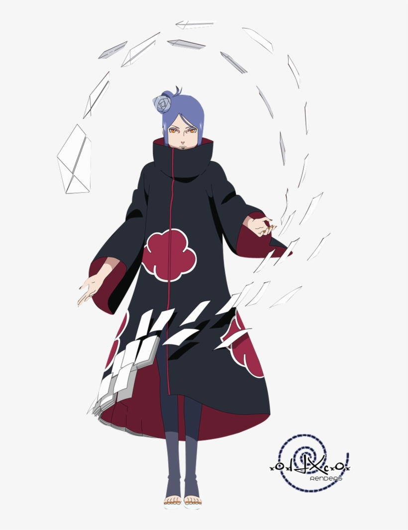 Konan Naruto Shippuden Ultimate Ninja Storm 3