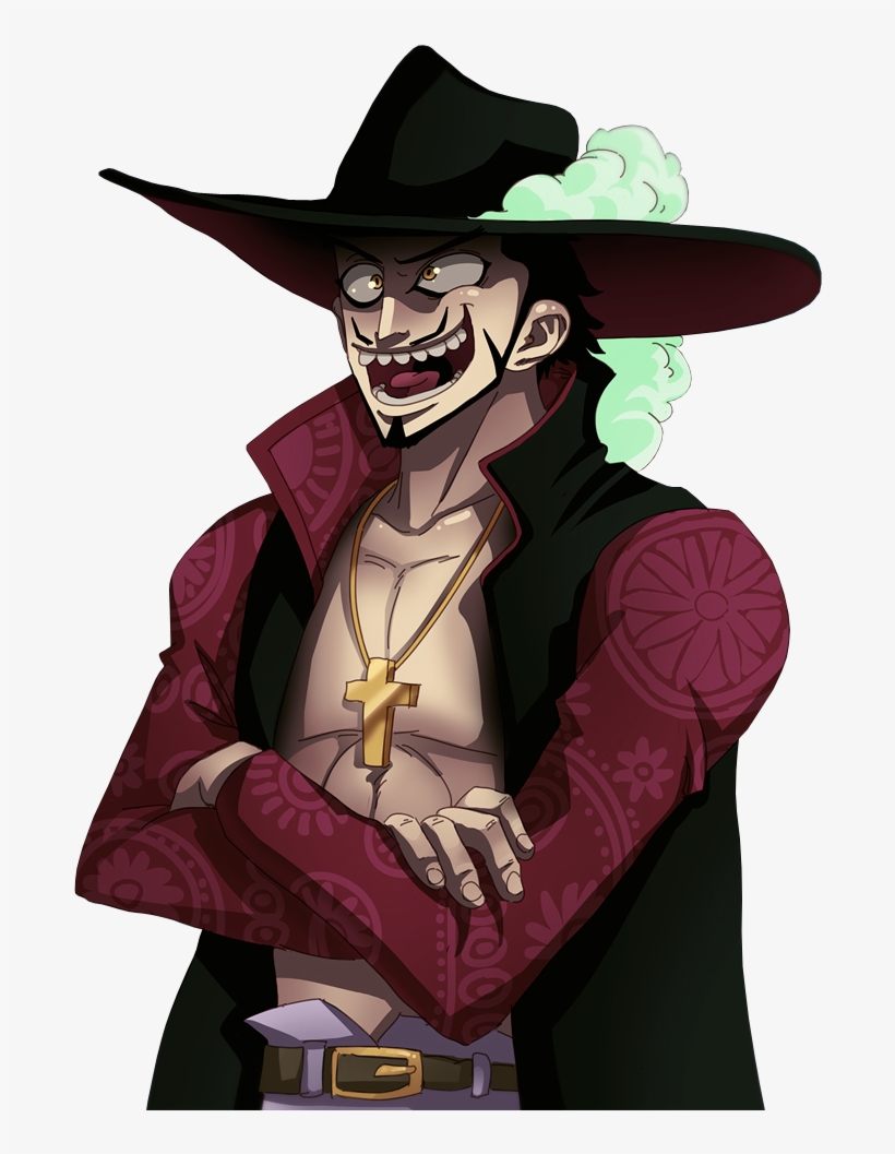 One Piece Mihawk - 900x1005 PNG Download - PNGkit