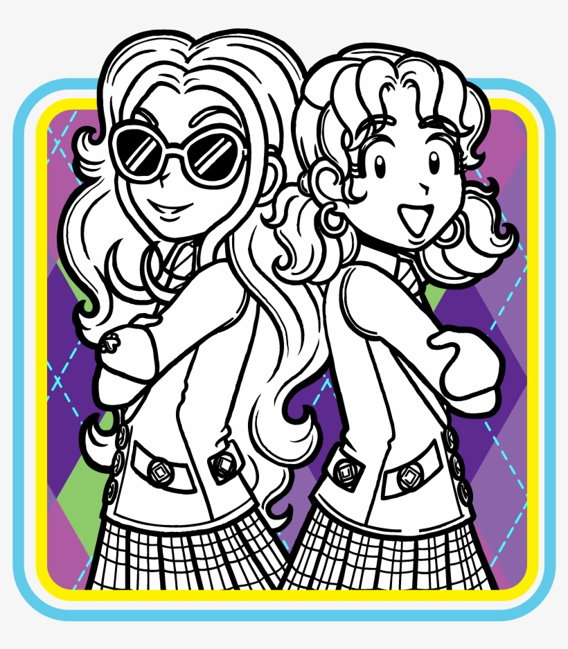 Dork Diaries Free Coloring Pages