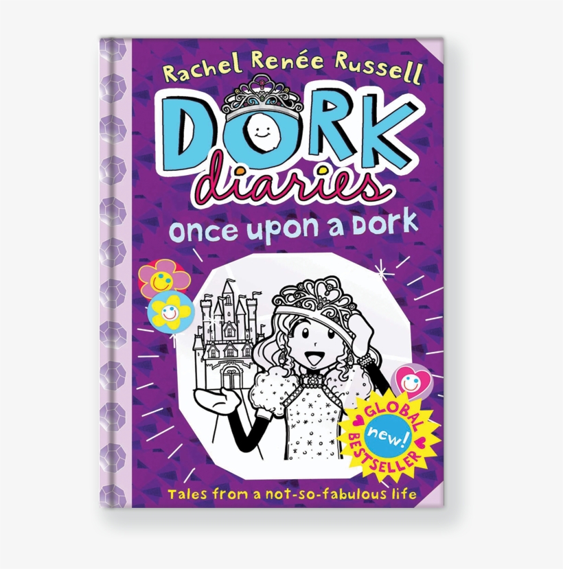 Dork - Dork Diaries: Once Upon A Dork Ebook - 800x800 PNG Download - PNGkit