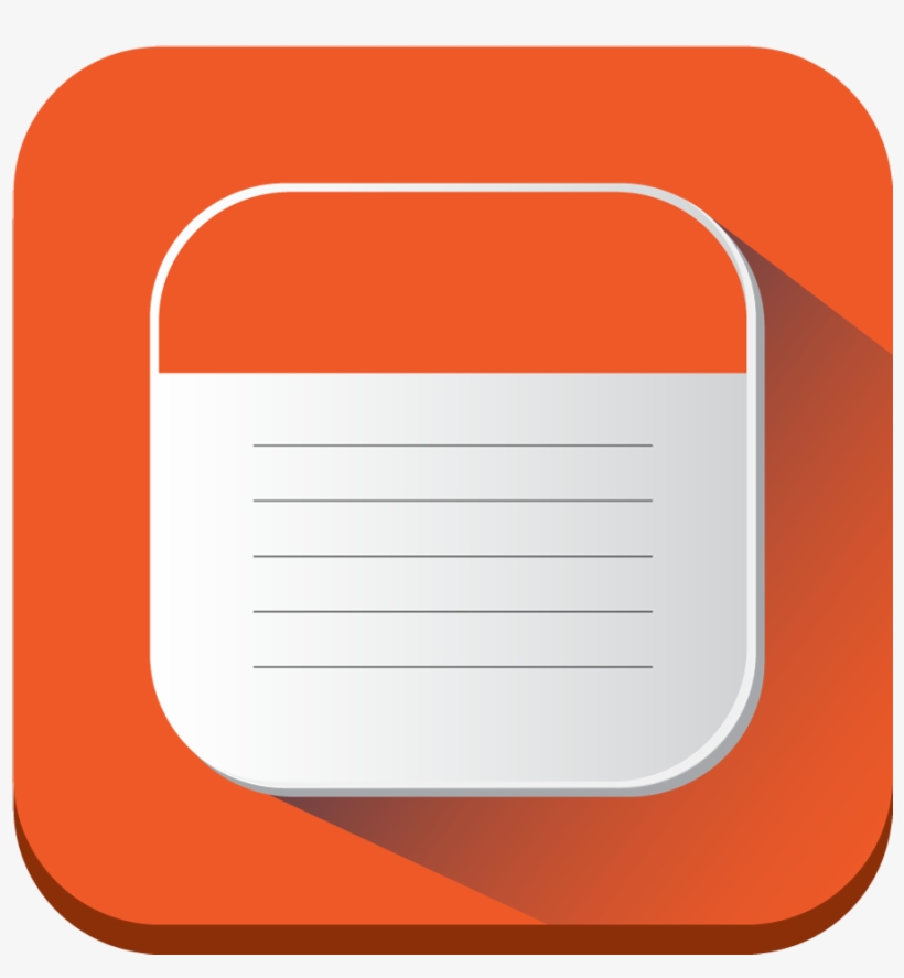 Notes Icon - Note App Icon Png - 1024x1024 PNG Download - PNGkit