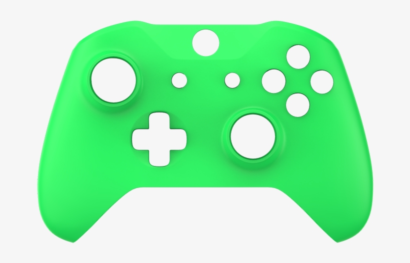 Neongreen - Madden Xbox One Controller - 722x532 PNG Download - PNGkit