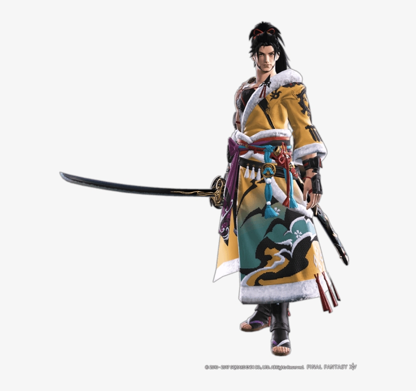 Com/wp 1200 80 - Final Fantasy Xiv Stormblood Samurai - 603x720 PNG ...