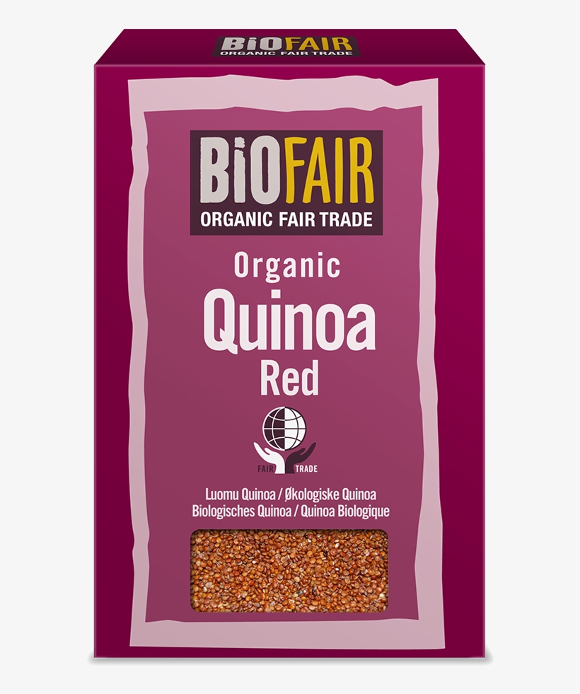 Red Quinoa Grain - Biofair Organic Fair Trade Organic Quinoa Grain ...