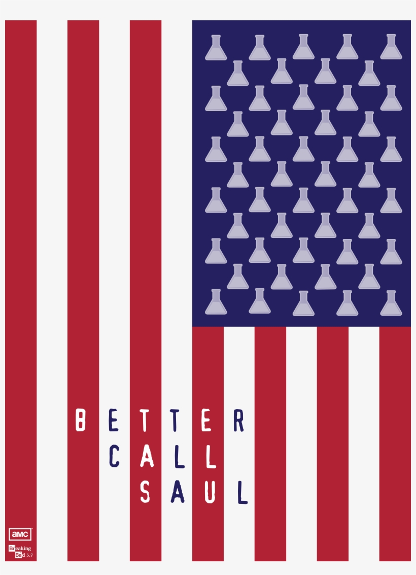 Bb Poster2 Better Call Saul 04 - Flag - 5400x7200 PNG Download - PNGkit
