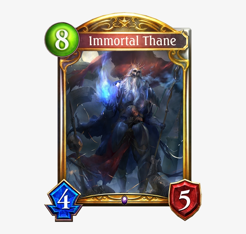 Unevolved Immortal Thane - Wight King Shadowverse - 536x698 PNG ...