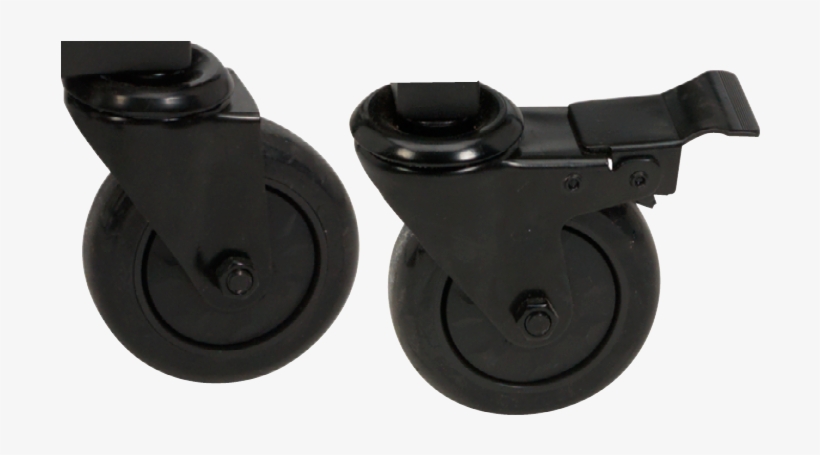 Locking Caster Kit - Caster Classics 2-inch Locking Low Profile Hd ...