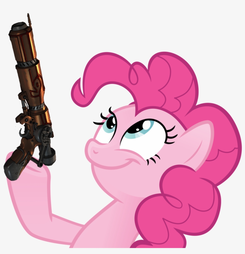 Caster Gun, Look What Pinkie Found, Outlaw Star, Pinkie - Pinkie Pie ...