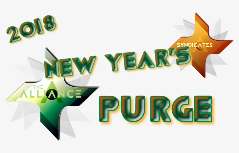#thalliance 2018 New Year's Purge - Graphic Design - 800x450 PNG ...