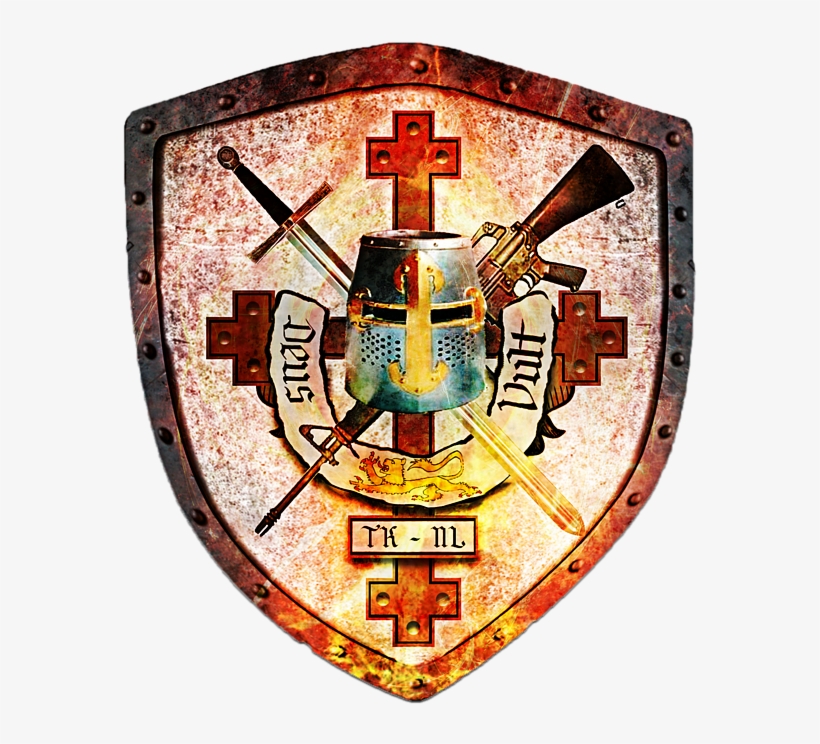 Bleed Area May Not Be Visible - Knights Templar Crest - 600x677 PNG ...