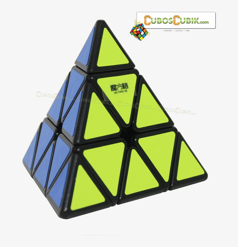 Cuberspeed Qiyi X-man Bell Magnetic Pyraminx Black - 800x800 PNG ...