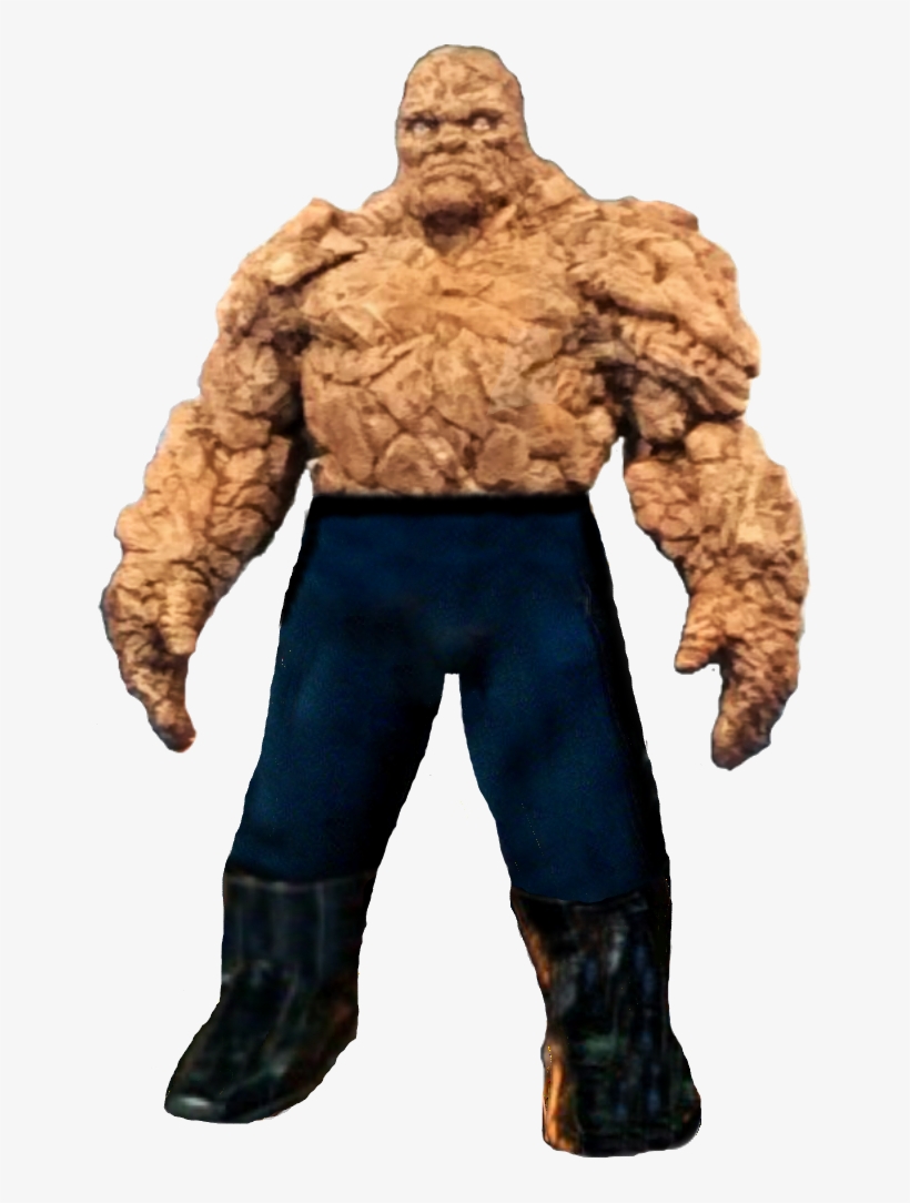 Thing Png Image - Fantastic Four The Thing Png - 645x1004 PNG Download ...