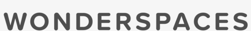 Wonderspaces Logo Black Format=1500w - 1000x400 PNG Download - PNGkit