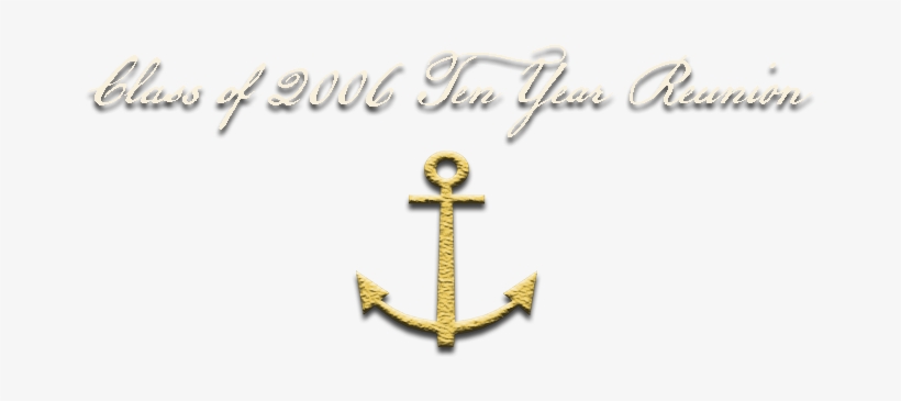 Class Of 2006 Ten Year Reunion - Crest - 1000x313 PNG Download - PNGkit