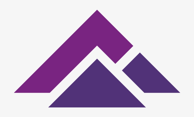 Download Transparent Purple Rock Icon - Triangle - PNGkit