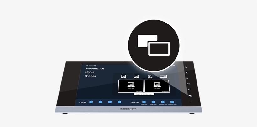 Crestron - Tablet Computer - 650x500 PNG Download - PNGkit
