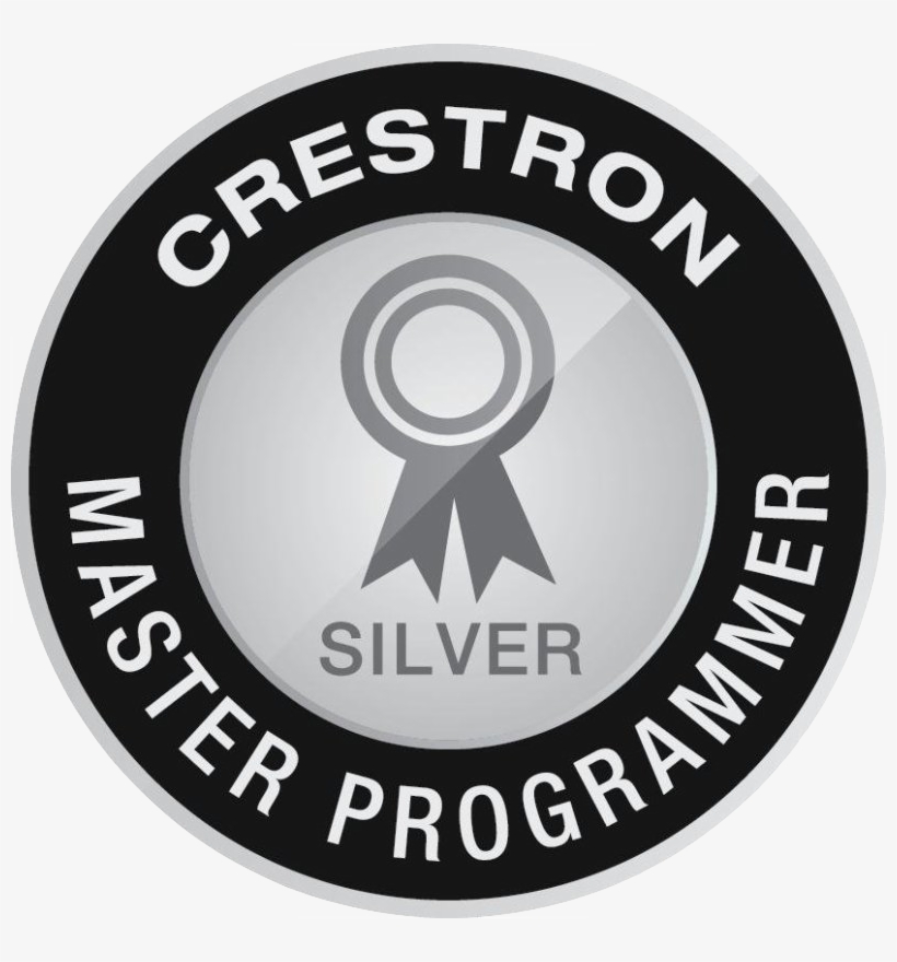 Crestron Silver - Crestron Certified Designer - 800x800 PNG Download ...