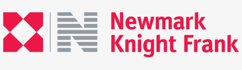 Download Transparent Bronze Sponsors - Newmark Knight Frank Logo - PNGkit