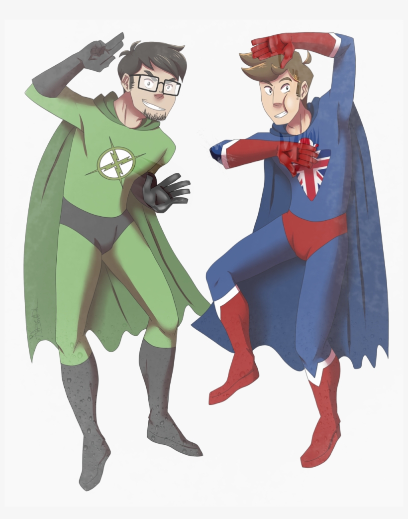 X-ray And Vav By Artisticalassassin Achievement Hunter, - Xray And Vav ...