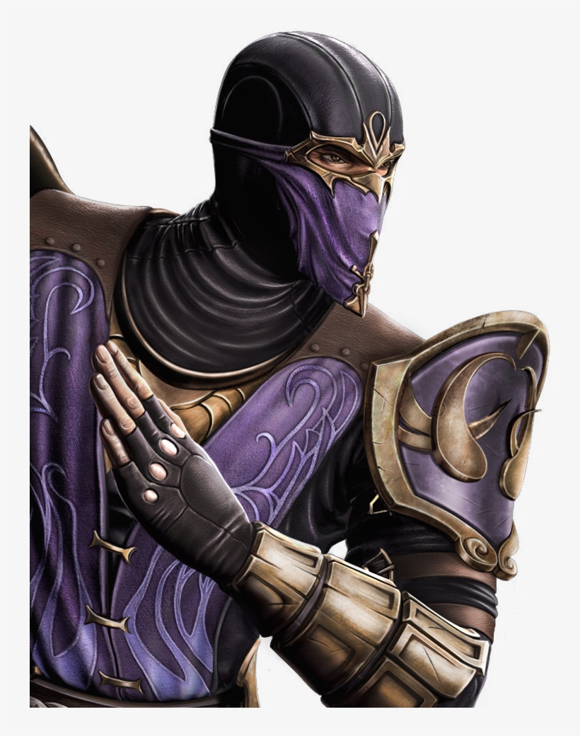 Rain From Mortal Kombat - Rain Mk9 - 736x960 PNG Download - PNGkit