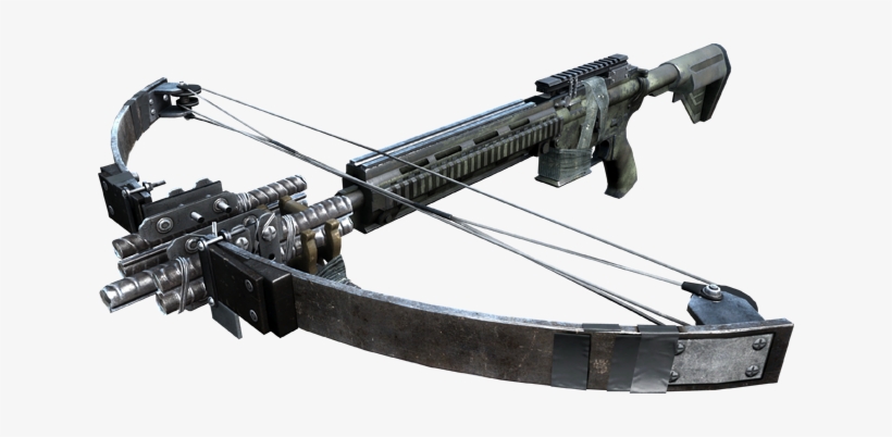 Weapon Crossbow - Bf3 Crossbow - 640x322 PNG Download - PNGkit