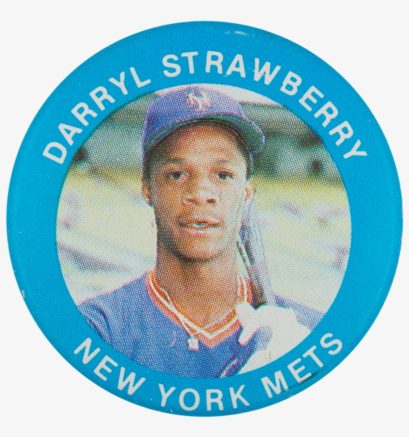 Download Transparent Darryl Strawberry New York Mets - 105 - PNGkit