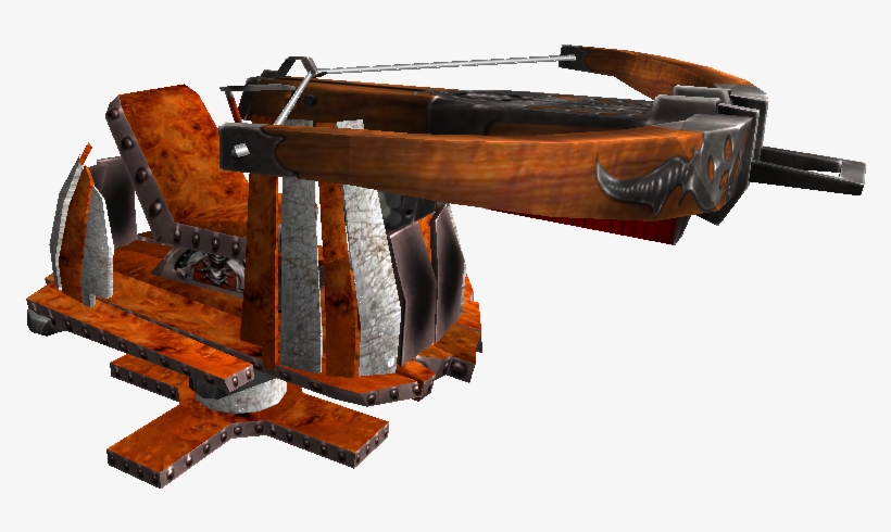 Crossbow Turret - Serious Sam Crossbow - 818x530 PNG Download - PNGkit