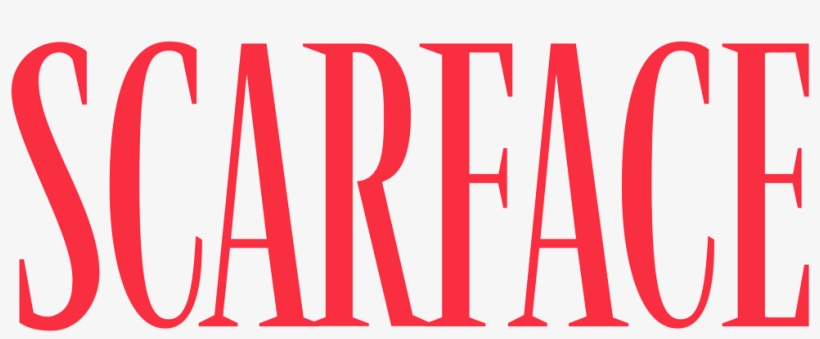 Download Transparent Scarface Logo - Scarface (1983) - PNGkit