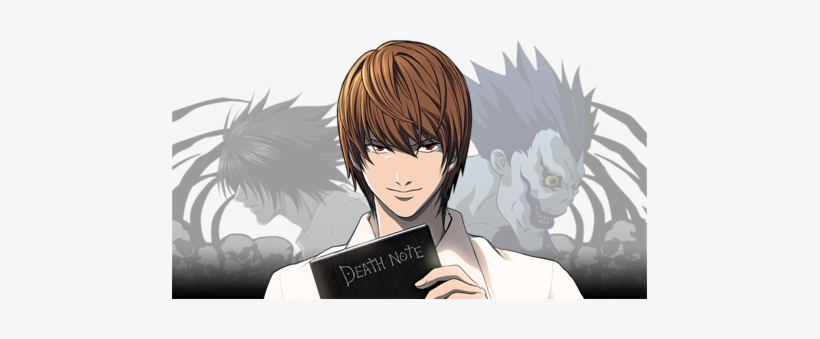 Death Note Png - 475x259 PNG Download - PNGkit