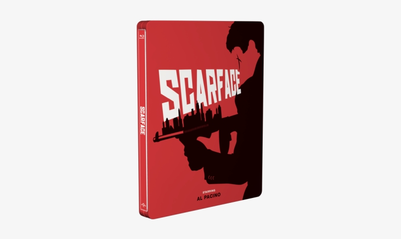 Scarface - Scarface (1983) - Zavvi Exclusive Steelbook (limited ...