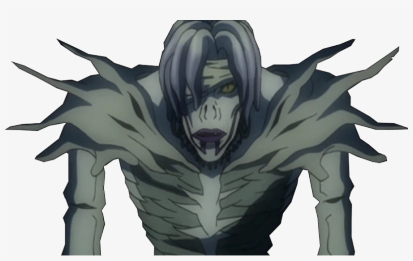 Report Abuse - Death Note Rem - 894x523 PNG Download - PNGkit