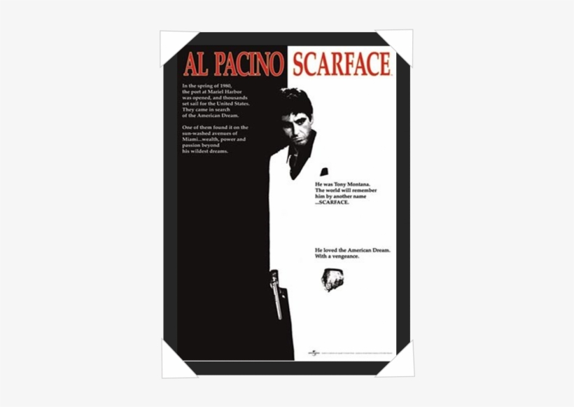 #451 - Scarface - 500x500 PNG Download - PNGkit