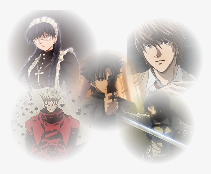 Light - Black Lagoon Roberta Death - 762x600 PNG Download - PNGkit