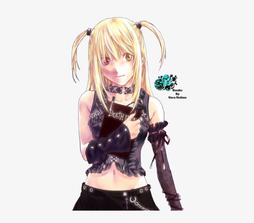 Death Note Misa Phone - 399x640 PNG Download - PNGkit