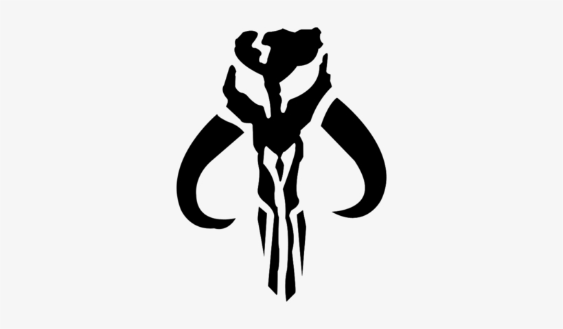 Download Transparent Mandalorian Mythosaur Skull Psd - Mandalorian ...