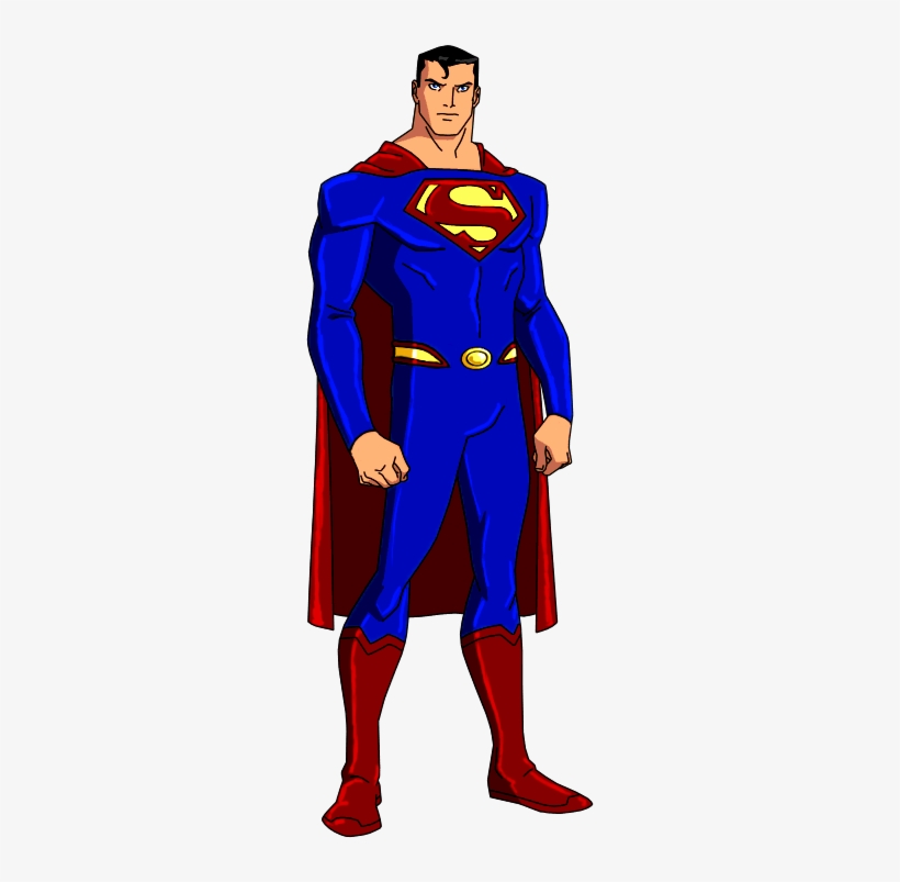 Cartoon Superman Png Download Image - Young Justice League Superman ...
